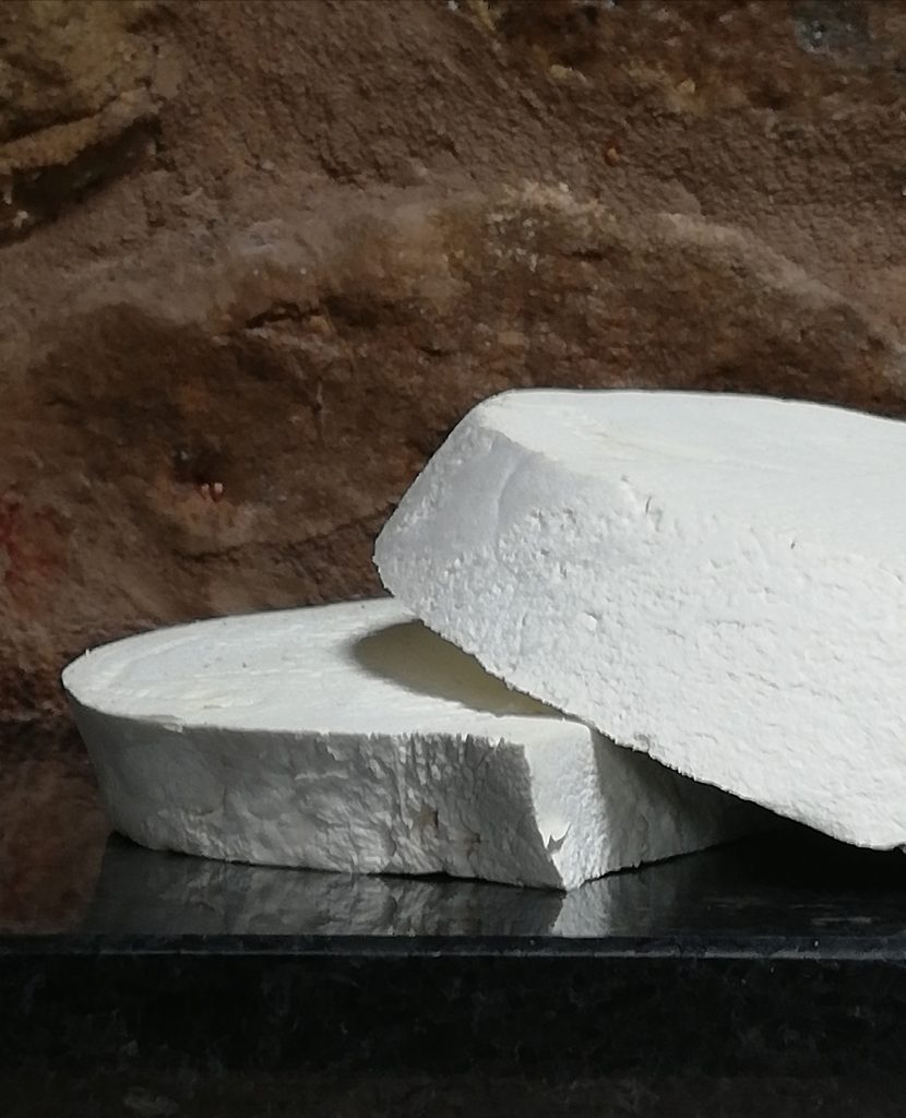 Crispy Coated Parmesan and Mozzarella Puffball with Wild Green Pesto ...